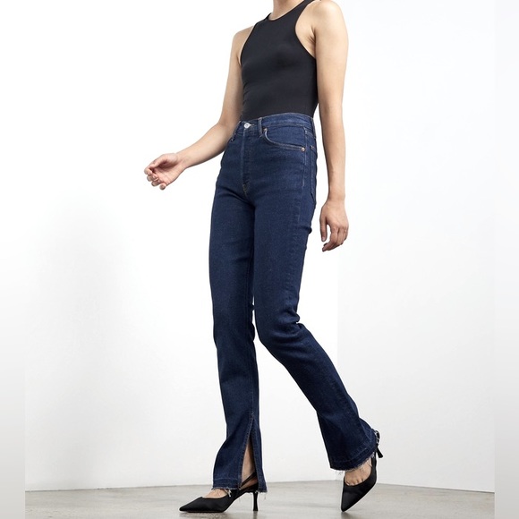 Re/Done | Jeans | Redone Sz 27 7s High Rise Skinny Boot Cut Jeans Rigid ...